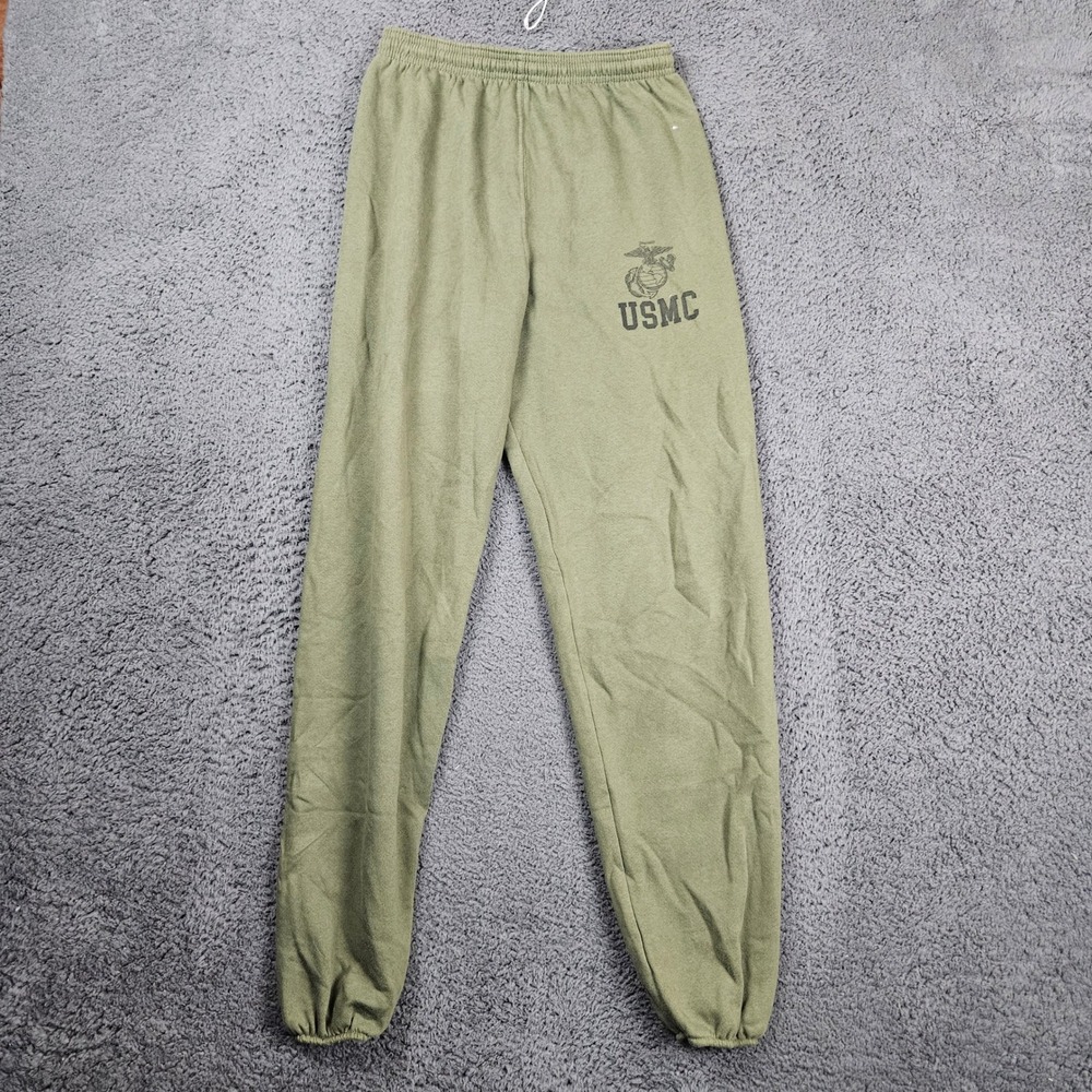 USMC Marine Corps Repel Tech Sweatpants Mens Olive Gr… - Gem
